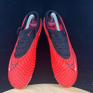 Nike | Shoes | New Nike Phantom Gx Pro Fg Soccer Cleats Red Black ...